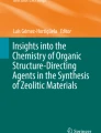 Shape-Selective Catalysis in Zeolites | SpringerLink