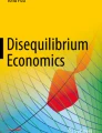 Calculus with Applications to Economics | Springer Nature Link