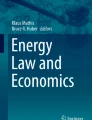 Energy Economics: Theory and Applications | SpringerLink