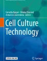 Basic Cell Culture Protocols | SpringerLink