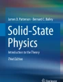 Fundamentals of Solid State Engineering | SpringerLink