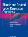 Drug-Induced Rhinitis and Rhinitis Medicamentosa | Current ...