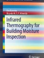 Assessing Moisture Content Using Infrared Thermography | Springer ...