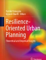 Assessment of urban form resilience: a review of literature in the ...