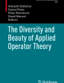 Phase and norm retrievable operator valued frames | Advances in Operator Theory