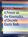 Kirchhoff’s Rod Theory | SpringerLink