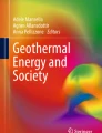 Geothermics: An Introduction | SpringerLink