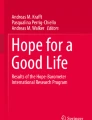 Hope that Benefits Others: A Systematic Literature Review of Hope ...