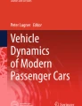 Vehicle Dynamics Control | SpringerLink