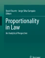 The Proportionality Principle in Ethical Deliberation: A Habermasian ...