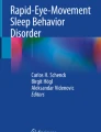 Isolated REM sleep behaviour disorder: current diagnostic procedures ...