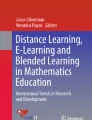 Interaction in distance education and online learning: using evidence ...