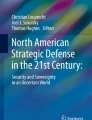 Development of the Chinese A2/AD System in the Context of US–China ...