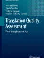 Machine translation systems and quality assessment: a systematic review ...