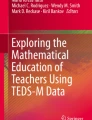 Preservice primary school teachers’ attitudes towards mathematics: a ...