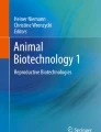 Ovum Pick-Up and In Vitro Embryo Production in Bovine | SpringerLink