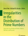 On the Ratio of Consecutive Gaps Between Primes | SpringerLink