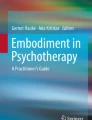 Embodied Research Methodologies | SpringerLink