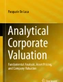 An Overview of Capital Structure and Cost of Capital | Springer Nature Link