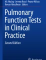 Spirometry and Flow Sensors | SpringerLink