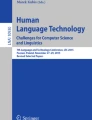 Text Chunking Using Transformation-Based Learning | SpringerLink