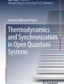 Open Quantum Systems: An Introduction | Springer Nature Link
