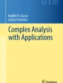 Problems and Solutions for Complex Analysis | Springer Nature Link