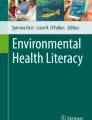 Modeling Environmental Literacy of University Students | Journal of ...