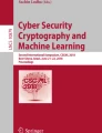 Improved Primitives for Secure Multiparty Integer Computation | Springer Nature Link (formerly ...