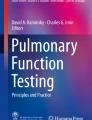 Respiratory: Closing Volume and Anatomical Dead Space | SpringerLink