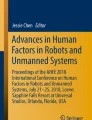 Human-Robot Teaming: Grand Challenges | Current Robotics Reports