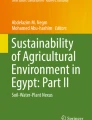 Prospective of Agricultural Farming in Kuwait and Energy-Food-Water ...