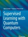 On quantum perceptron learning via quantum search | Quantum Machine ...