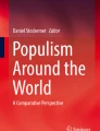 Populism, Nationalism, and Nationalist Populism | Studies in ...