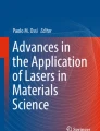Laser-material interaction analysis of TiO2: optical, structural, and ...