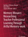 Collective Memory Work on Students’ Sense of Belonging: Practices of ...