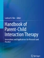 Parent-Infant Interaction Assessment | SpringerLink