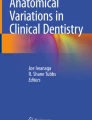 Anatomy of the greater palatine foramen and canal and their clinical ...