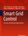 Smart Grids: Fundamentals and Technologies in Electric Power Systems of the future | Springer ...
