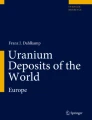 Exploration, Mining, Milling and Processing of Uranium | SpringerLink
