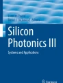 Principles of Photonic Integrated Circuits: Materials, Device Physics ...