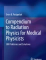 An Introduction to Medical Physics | SpringerLink
