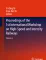 Multi-objective aerodynamic optimization design of high-speed train head shape | Journal of ...