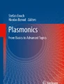 Research on Spoof Surface Plasmon Polaritons (SPPs) at Microwave Frequencies: a Bibliometric ...