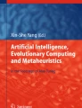 Metaheuristic Algorithms: Theory and Applications | SpringerLink