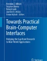 Design of auditory P300-based brain-computer interfaces with a single ...
