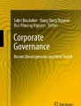 Corporate governance, capital structure, and firm performance: a panel VAR approach | SN ...