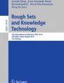 Rough sets | International Journal of Parallel Programming