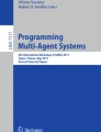 Logic-based technologies for multi-agent systems: a systematic ...