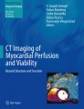 Advanced myocardial characterization and function with cardiac CT | The ...